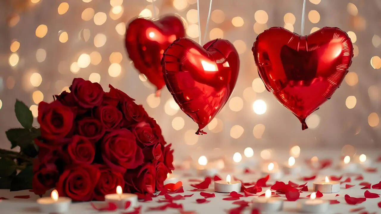 Valentine's Week 2026 calendar: Rose Day, Chocolate Day, Kiss Day and ...