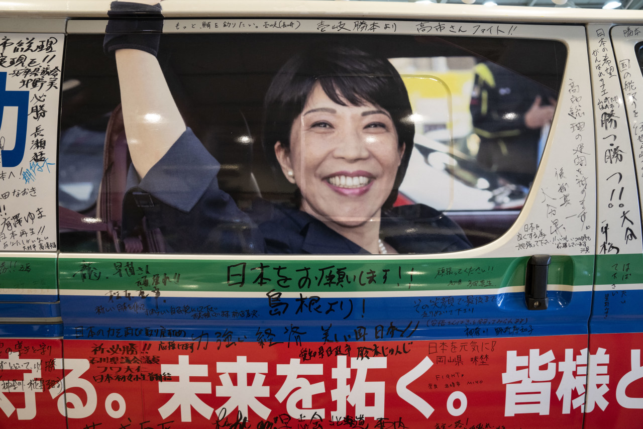 Young voters can’t get enough of Japan’s conservative prime minister