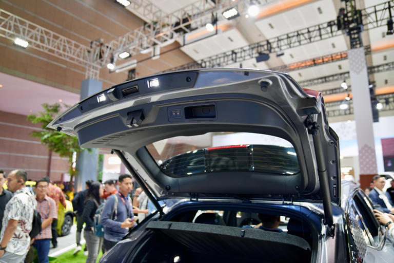 BYD Atto 3 Advanced Plus hadir di IIMS 2026, harga Rp 415 juta