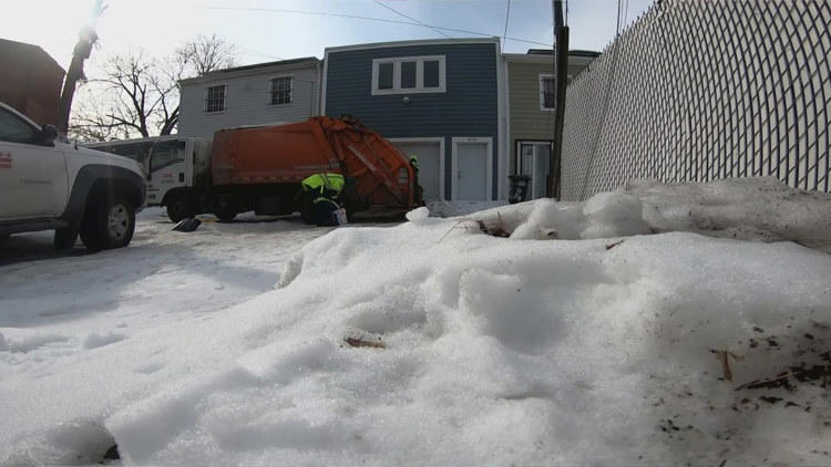 Post-storm cleanup: DPW updates trash collection progress