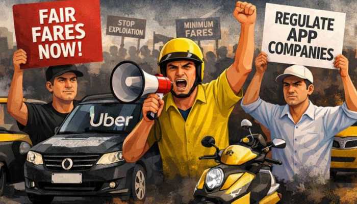 Cab not available today? Why Uber, Ola, Rapido drivers are on strike ...