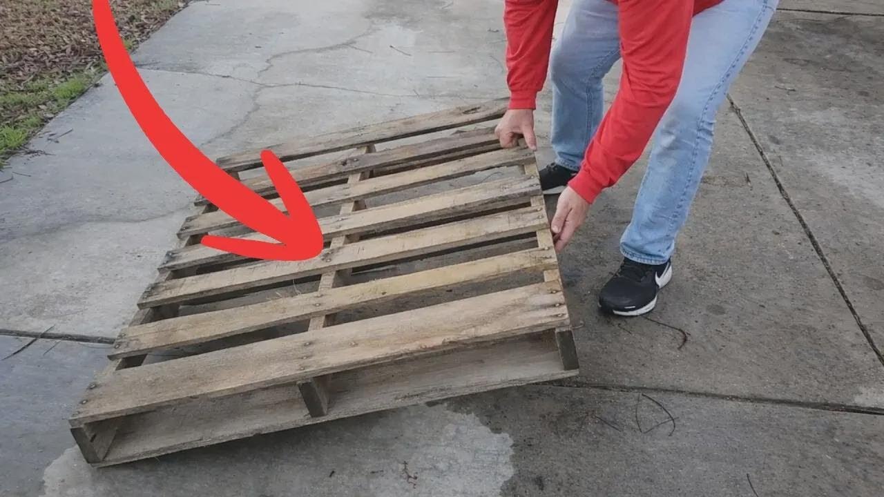 L'astuce géniale avec des palettes que tout le monde s'arrache!