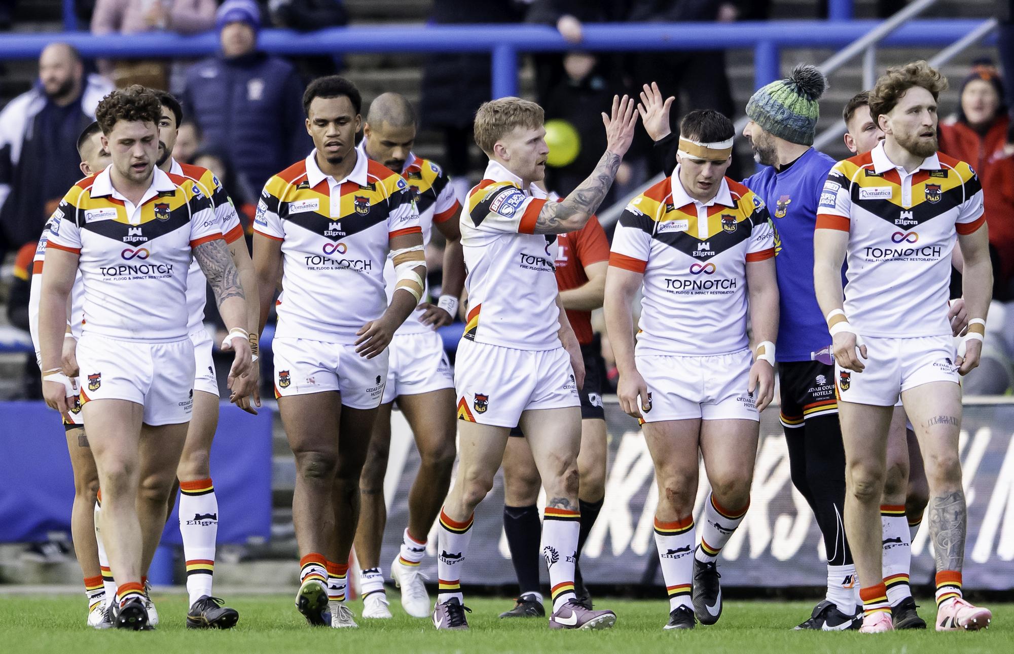 London Broncos v Bradford Bulls: They've probably spent more than us ...
