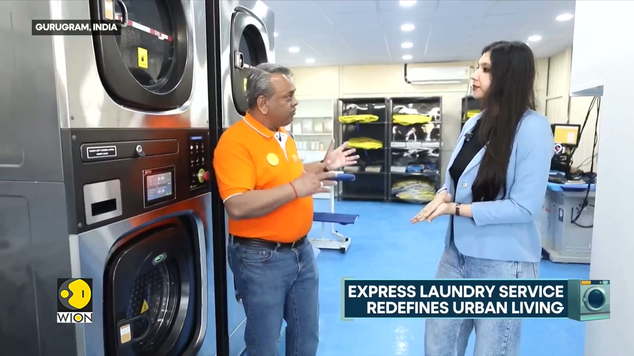 LaundryMate: Clean clothes in 4 hours for busy lives