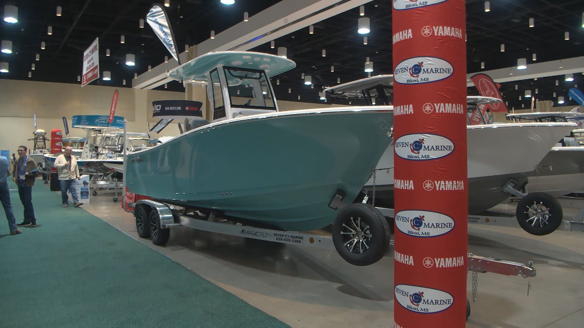 Coastal Conservation Association announces boat giveaway winner at 69th ...