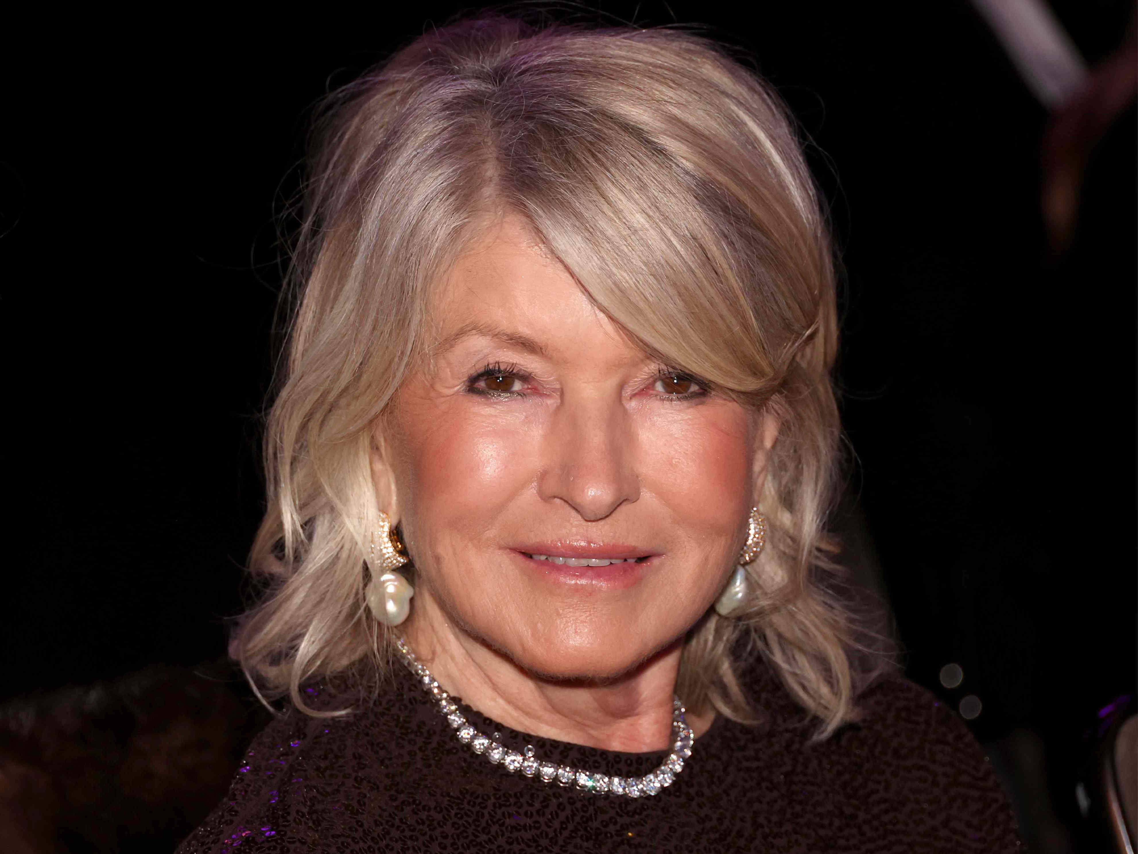 Martha Stewart, 84, uses this $24 plumping skin tint that gives ...