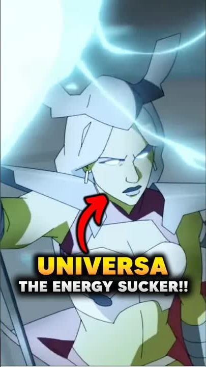 Who is Universa and how her powers actually work? #invincible #shorts