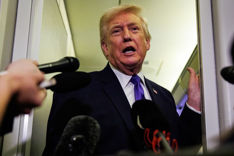 President Donald Trump has a 'fear of Super Bowl' as MAGA TV host ...
