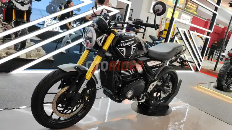 Update harga Triumph Motorcycles Juni 2026