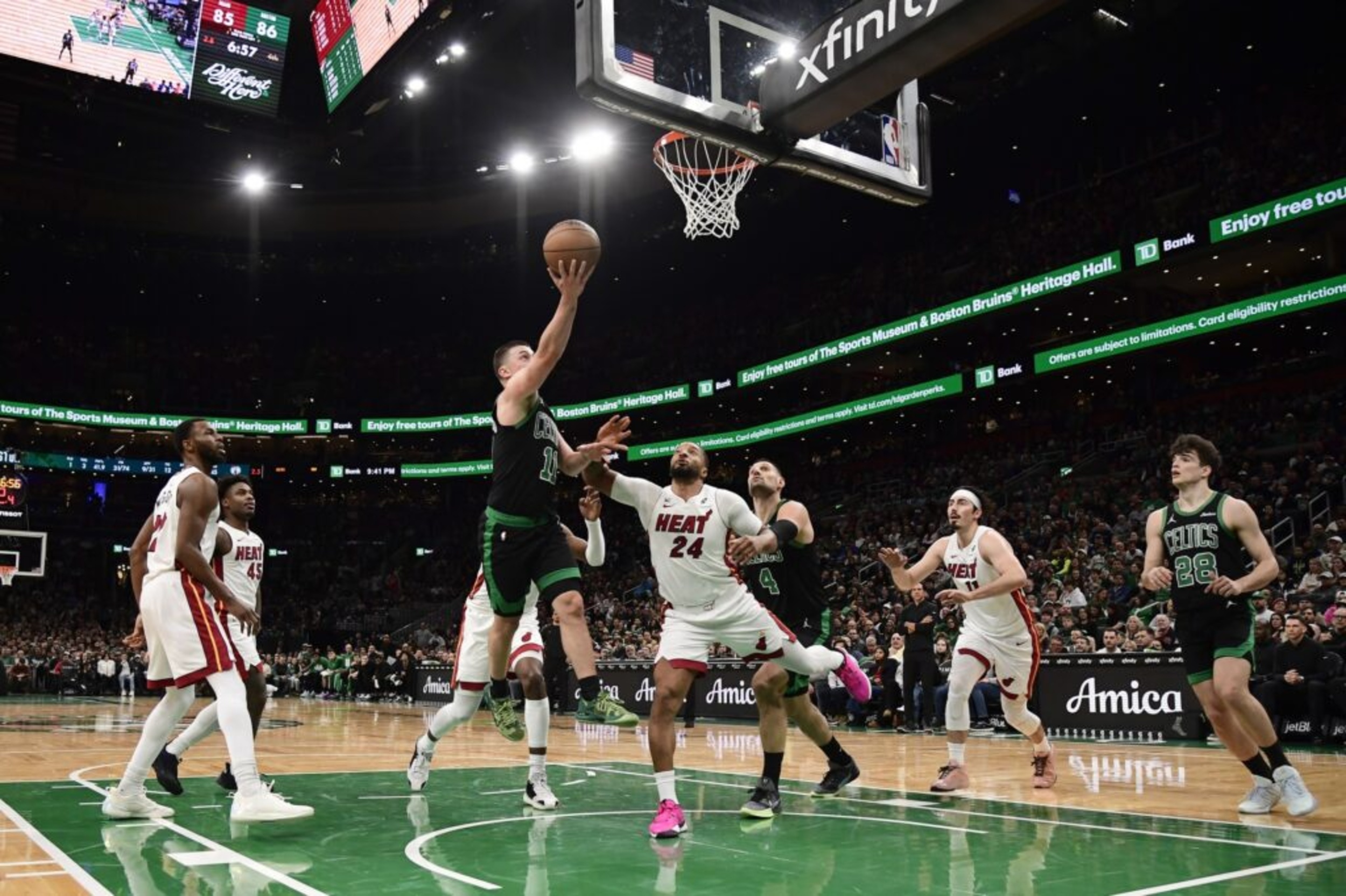 Celtics depth chart: Boston’s lineup after busy trade deadline revealed