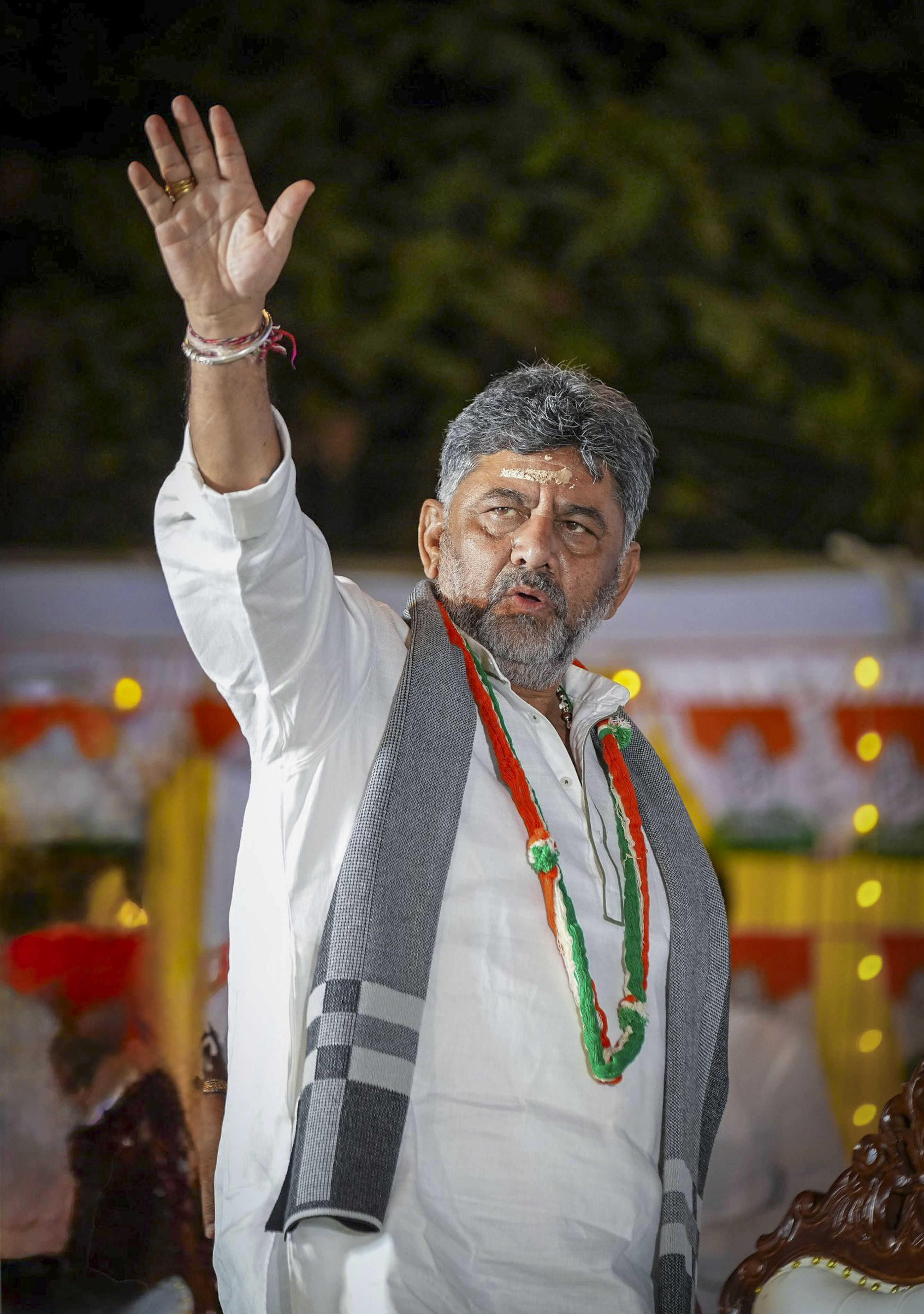 Time will answer when I will become CM, says Shivakumar