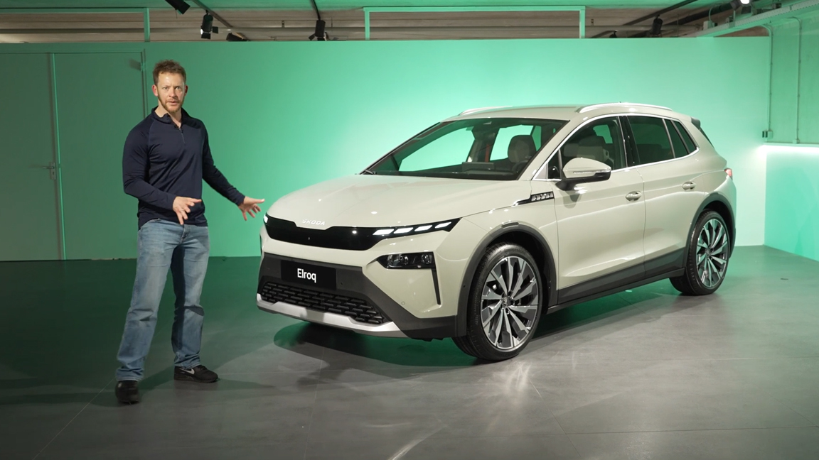 De nieuwe Skoda Elroq slim elektrisch en praktisch
