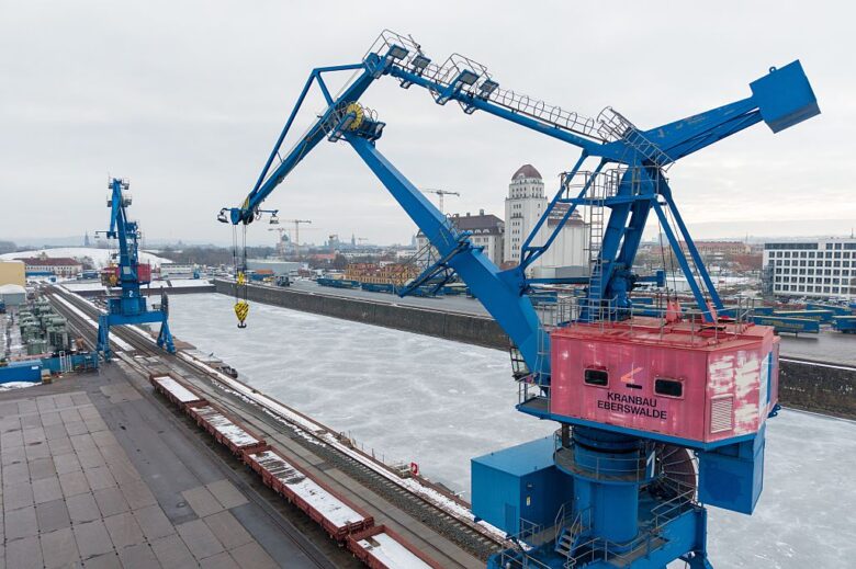 Duitse export stijgt, maar industriële productie daalt