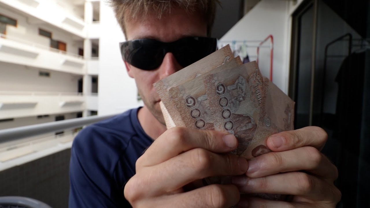 Hoeveel kom je met €100 op Soi 6 in Pattaya?