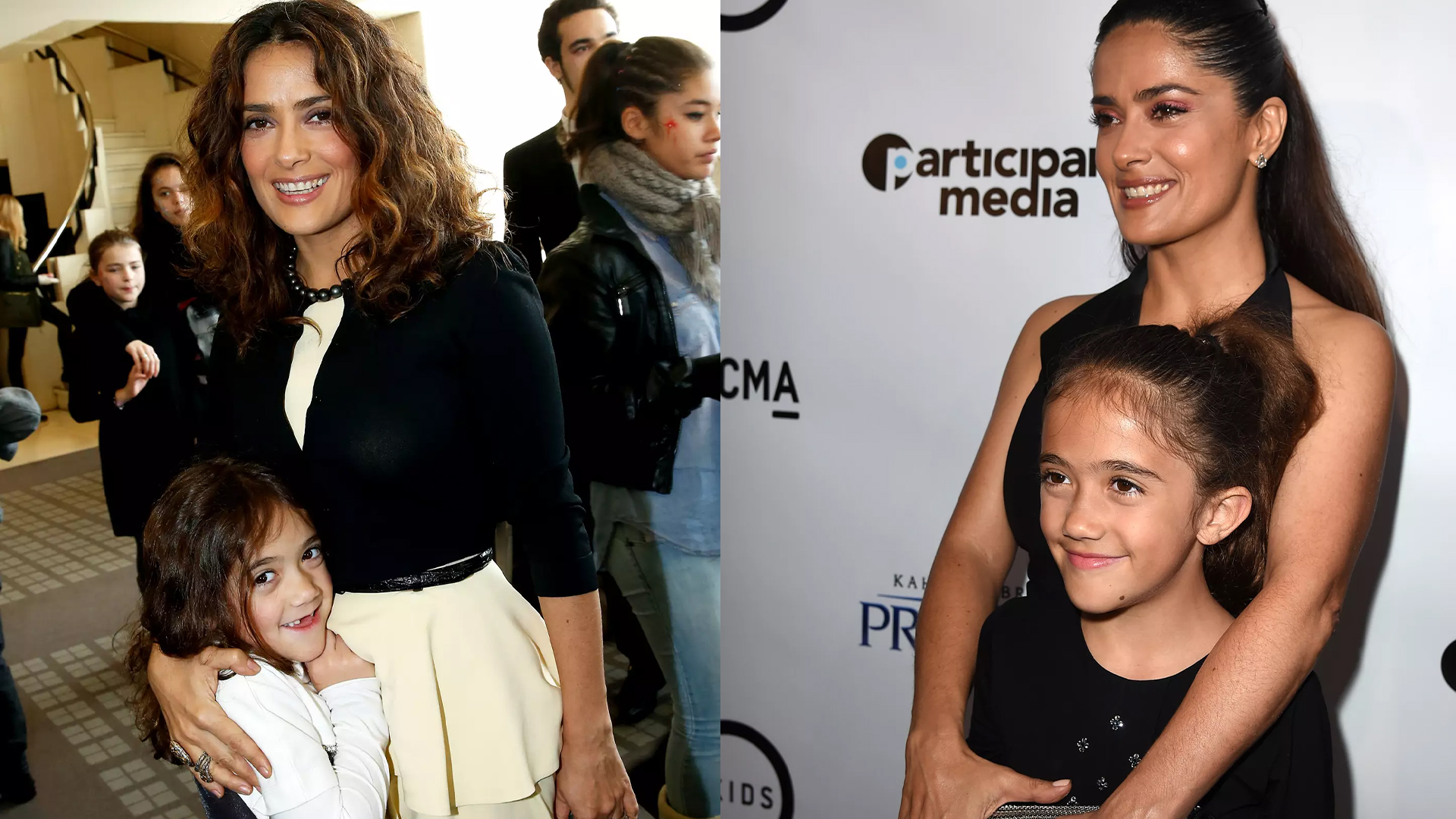 Salma Hayek's daughter has grown up to be gorgeous just like mom
