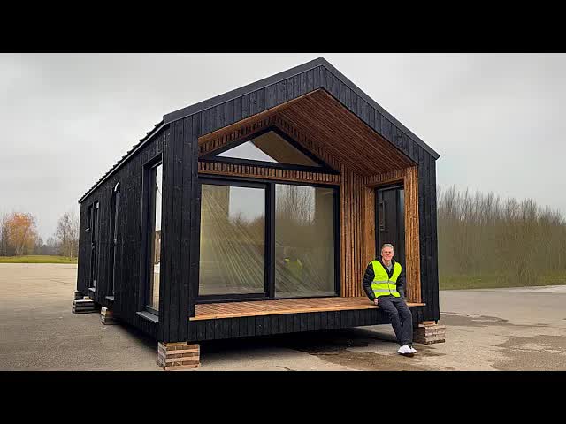 I finally found the prefab home with the perfect exterior!