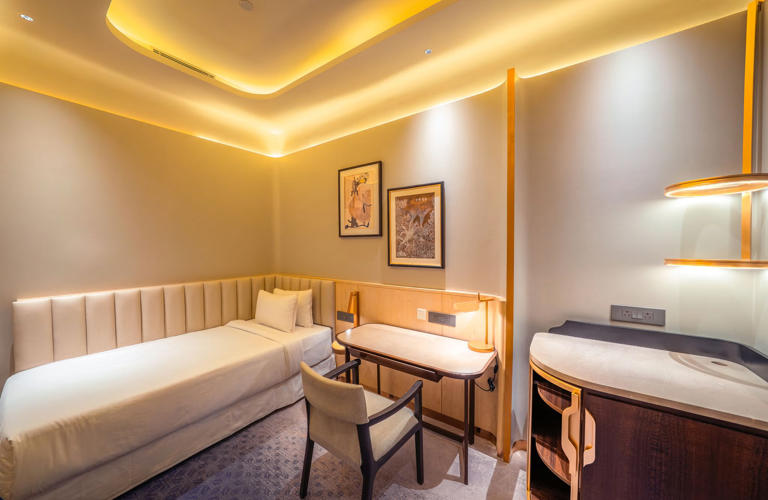 Air India unveils 'The Maharaja Lounge' at Delhi airport's T3: Check ...