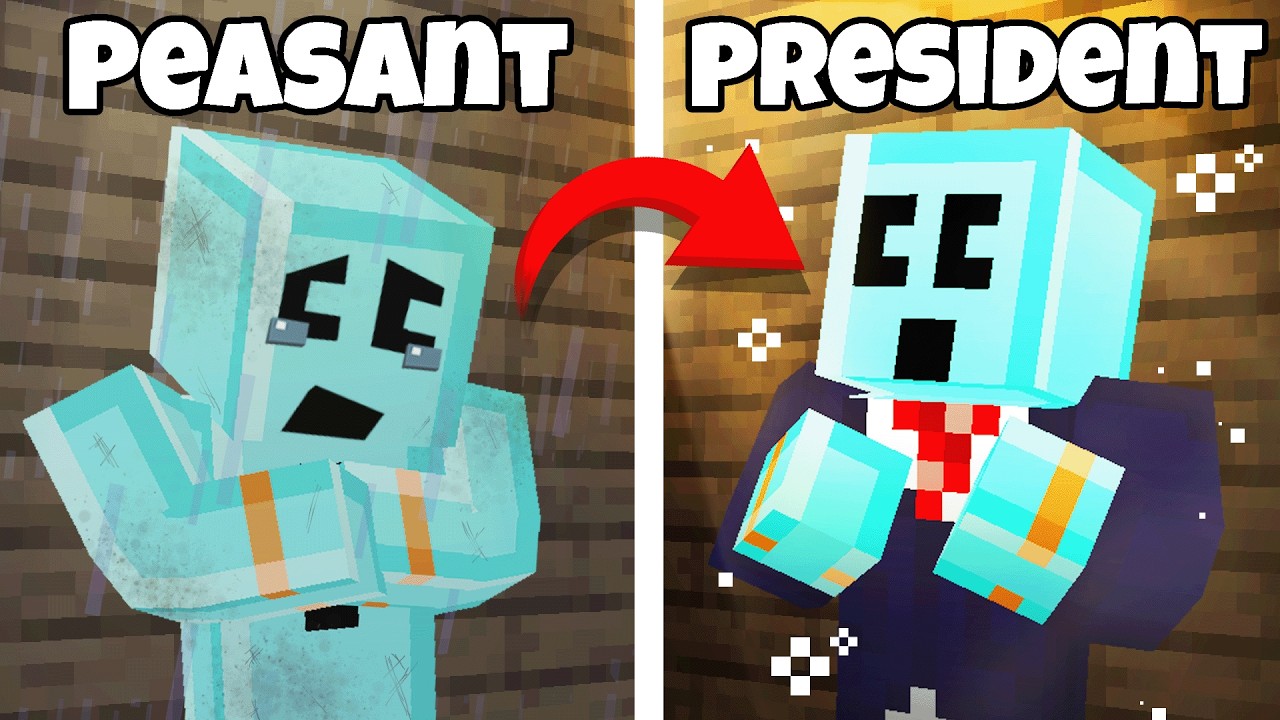Building and opening a custom village for all Minecraft mobs