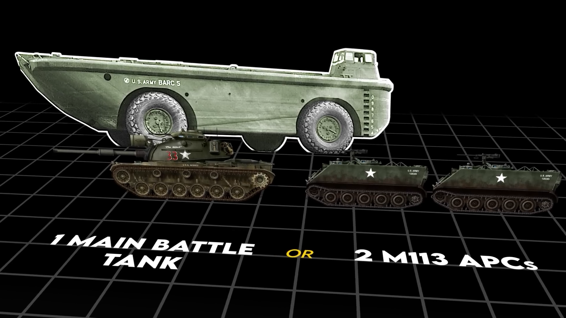 LARC-LX: Tactics of the Army’s massive amphibious truck