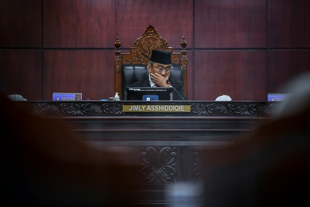 Respons Jimly soal Adies Kadir jadi hakim MK: Tidak langgar aturan ...
