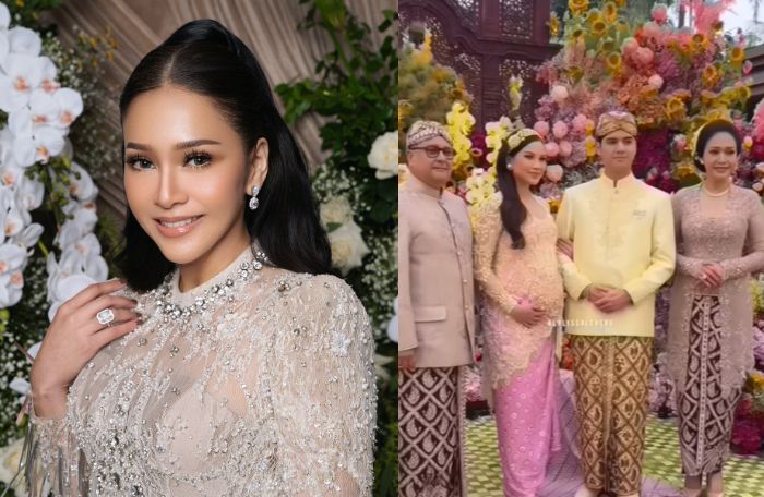 Bak bangsawan keraton, intip cantiknya Maia Estianty di acara 7 bulanan ...