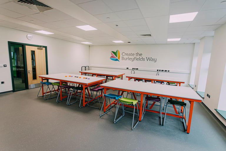 First look inside Midlands' newest school with only two year groups