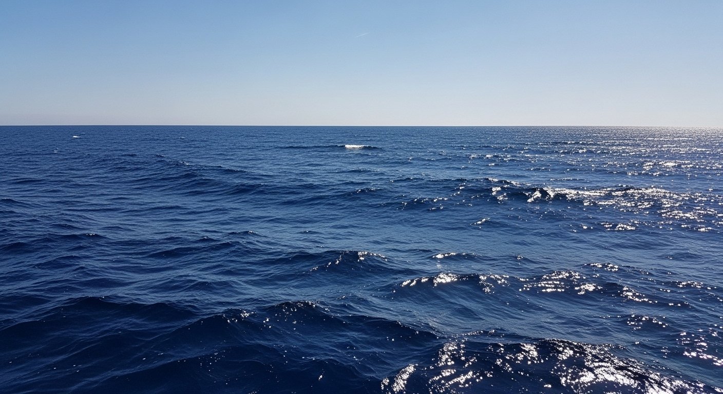 Darkwaves reveal long-lasting ocean shadow zones