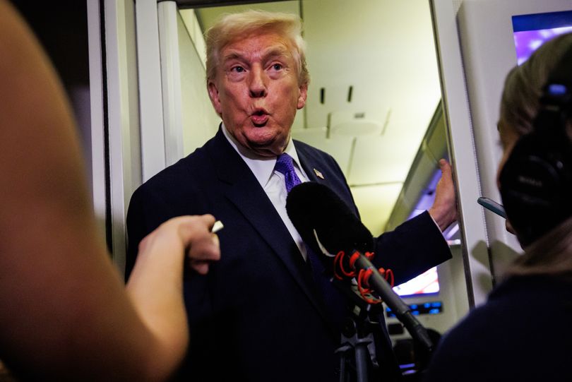 Trump thinks it's fine that Americans will pay for his IRS lawsuit due ...