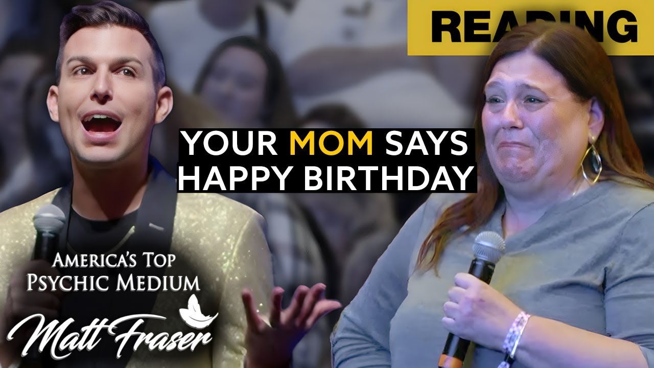 Psychic reading delivers a surprise birthday miracle from beyond