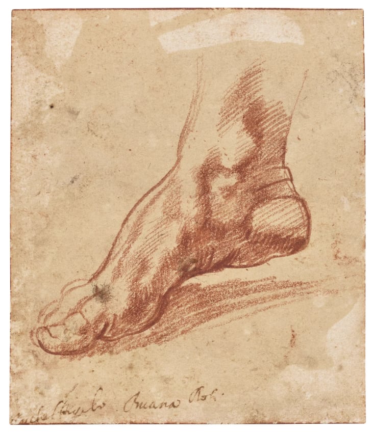 Michelangelo foot sketch fetches $27.2M record