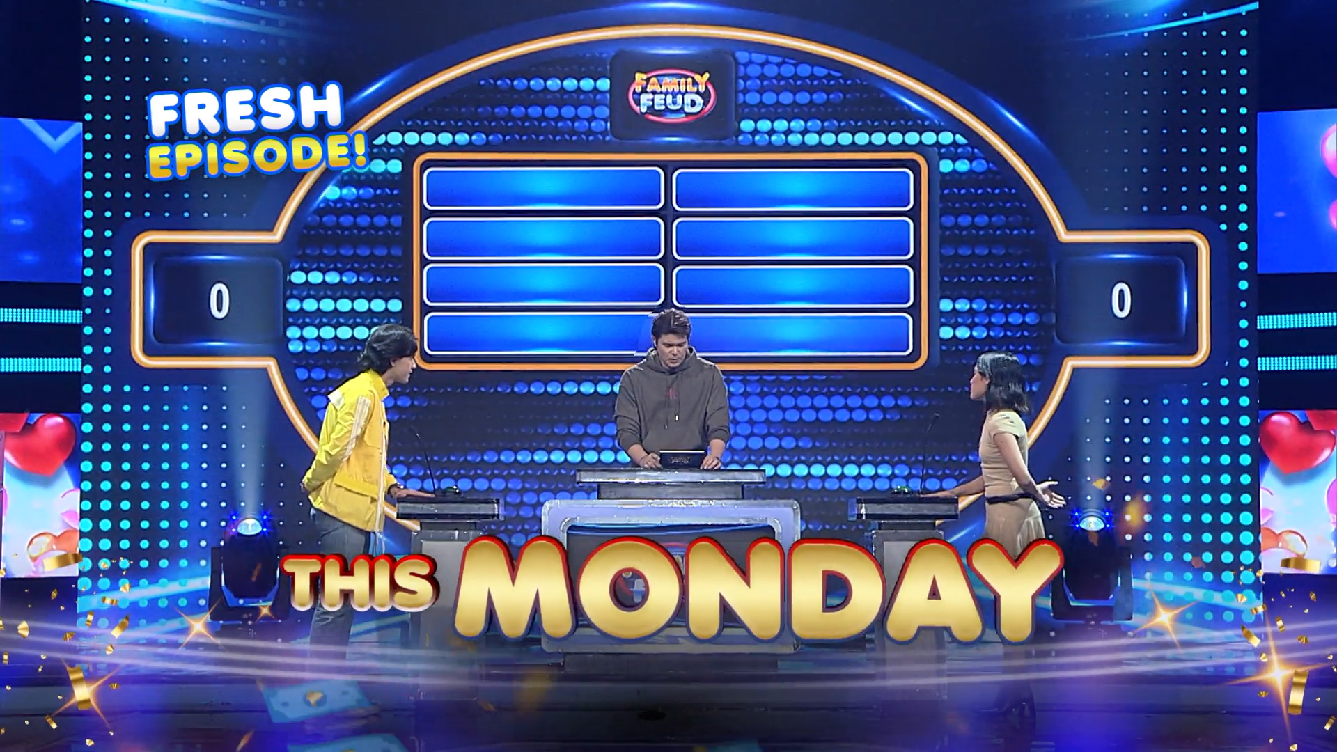 Family feud: Team Love vs Team GiRa