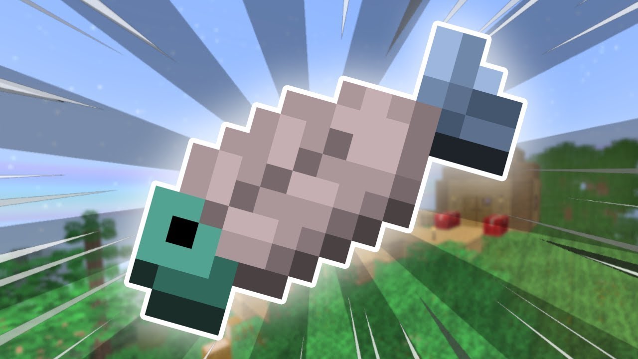 Gamer discovers unlimited fish eating exploit in Minecraft