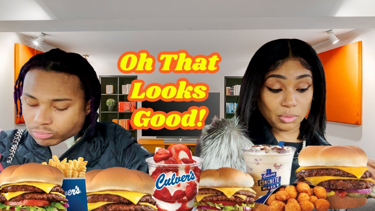 A Culver's feast turns into a fun catch-up session