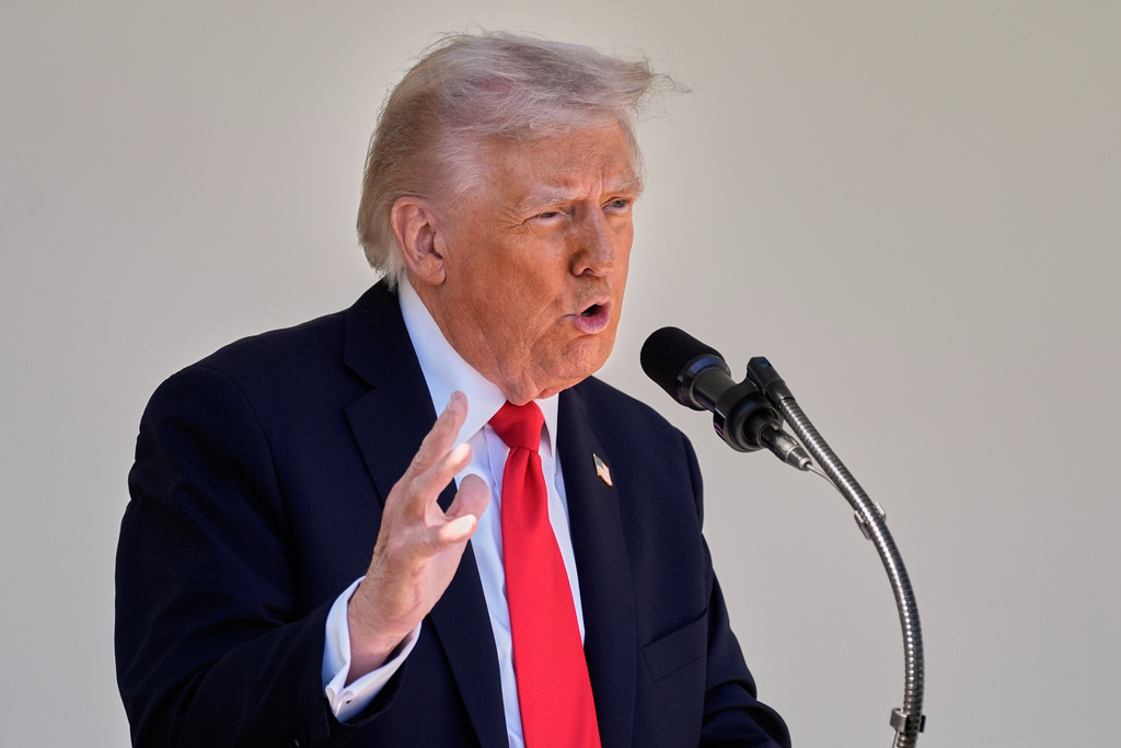 Trump touts second-term accomplishments in celebratory Presidents Day post
