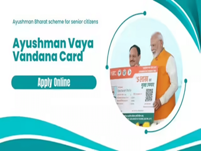 Ayushman Vaya Vandana: How to get an Ayushman Vaya Vandana card ...