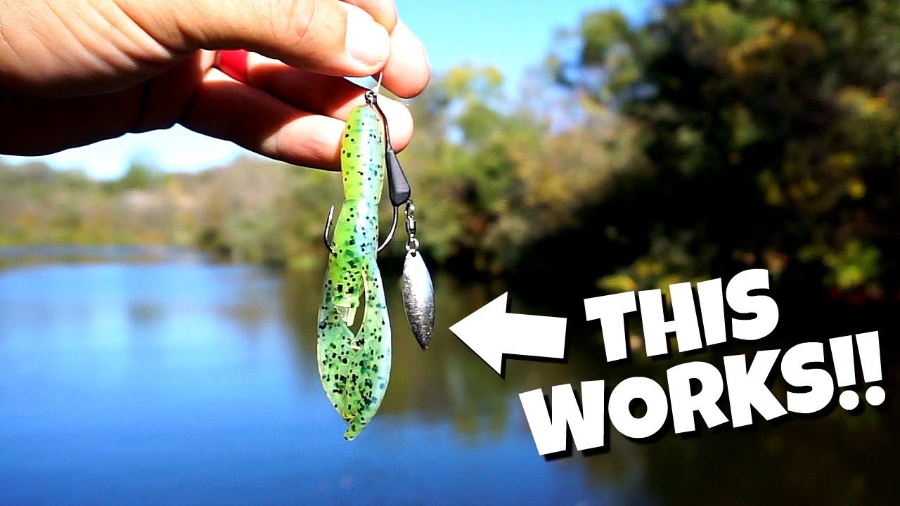 Searching for fall bass with new baits produces huge results