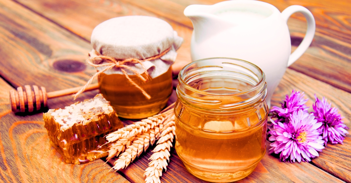 Which place is known as the land of milk and honey?