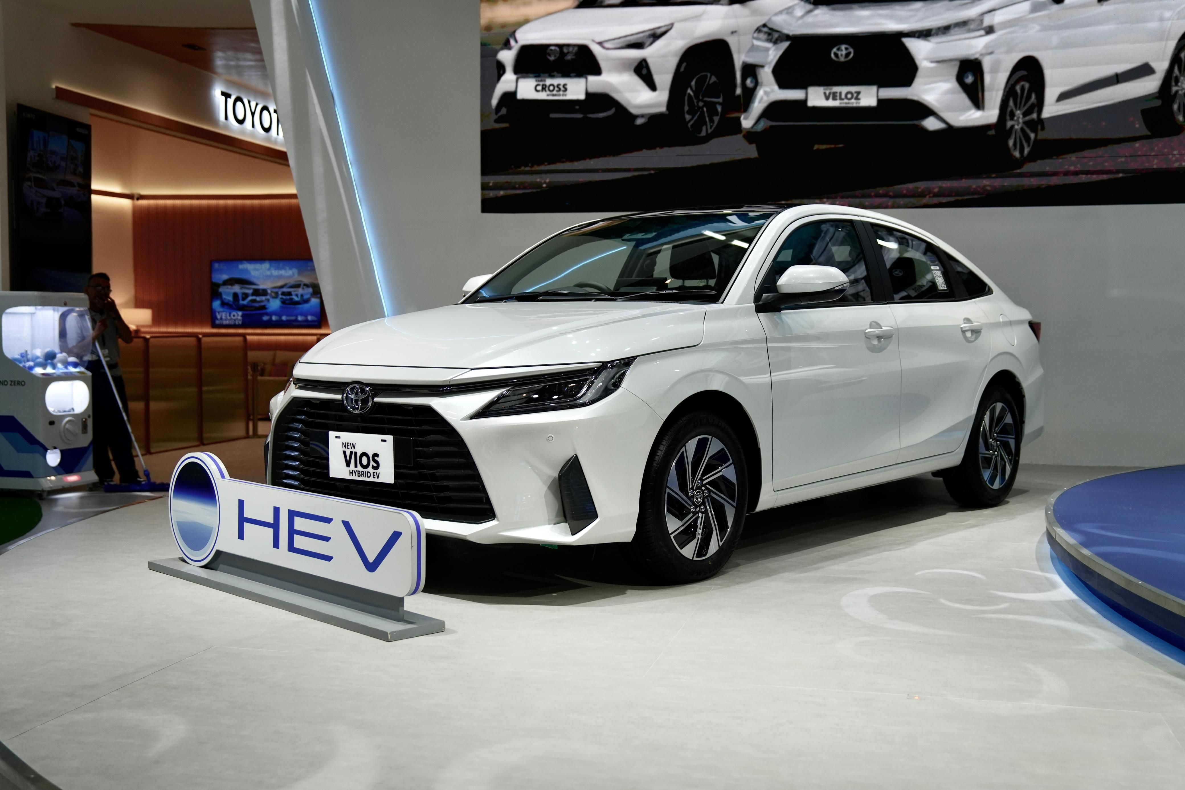 Toyota New Vios Hybrid EV tahun 2026: Sekarang dijual segini