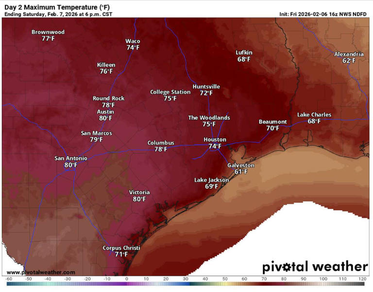February in Austin: Warm and dry so far, but how does it compare to ...