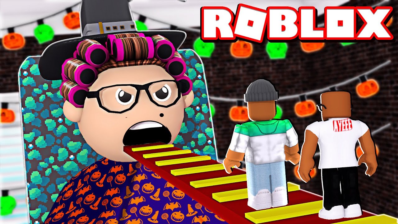2 player escape grandma's house in Roblox (Halloween update)
