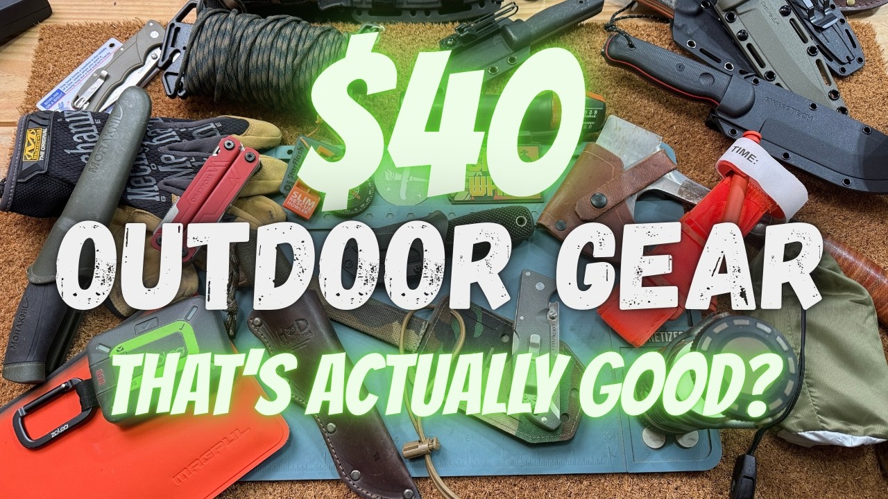50 outdoor gifts under $40 worth buying in 2025