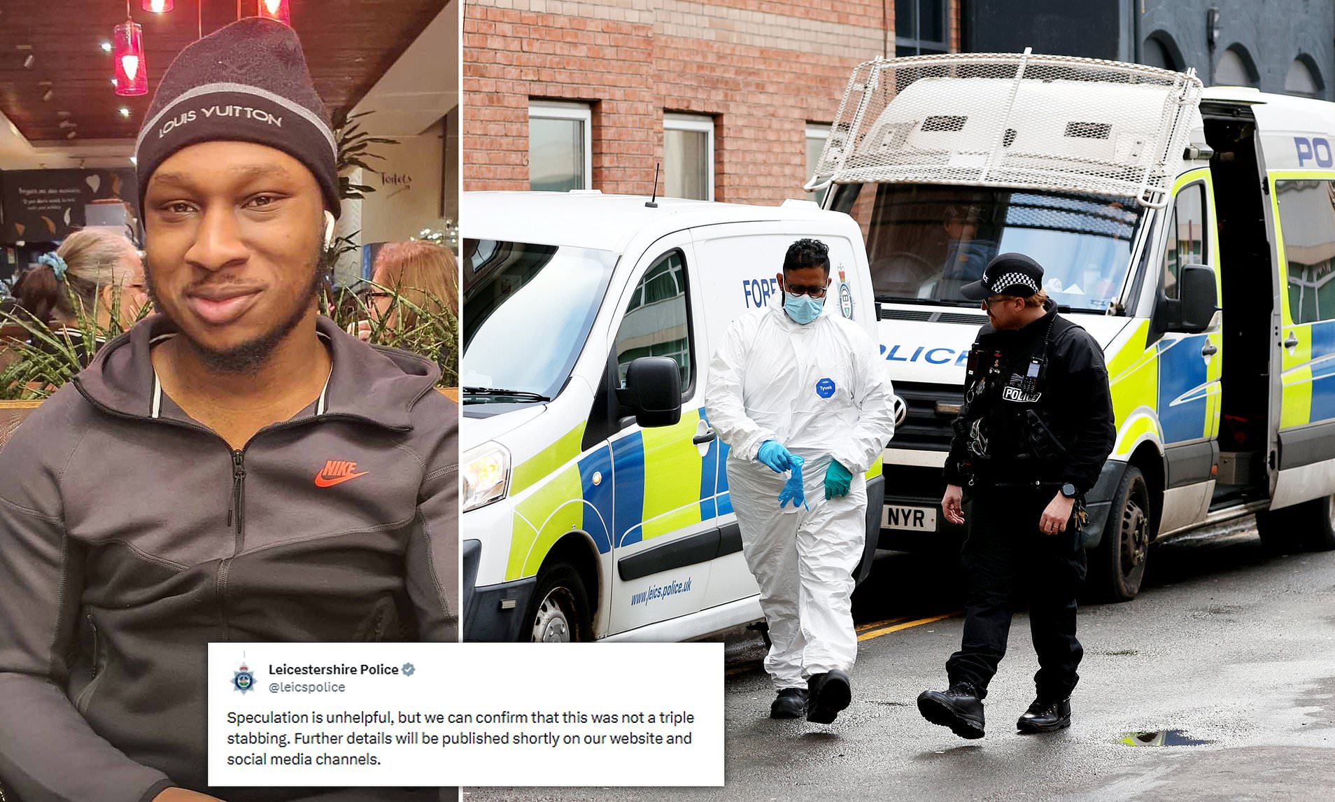 Police secrecy over the De Monfort University stabbing plunged a city ...