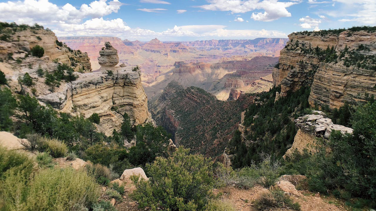States where terrain—not animals—is the biggest threat