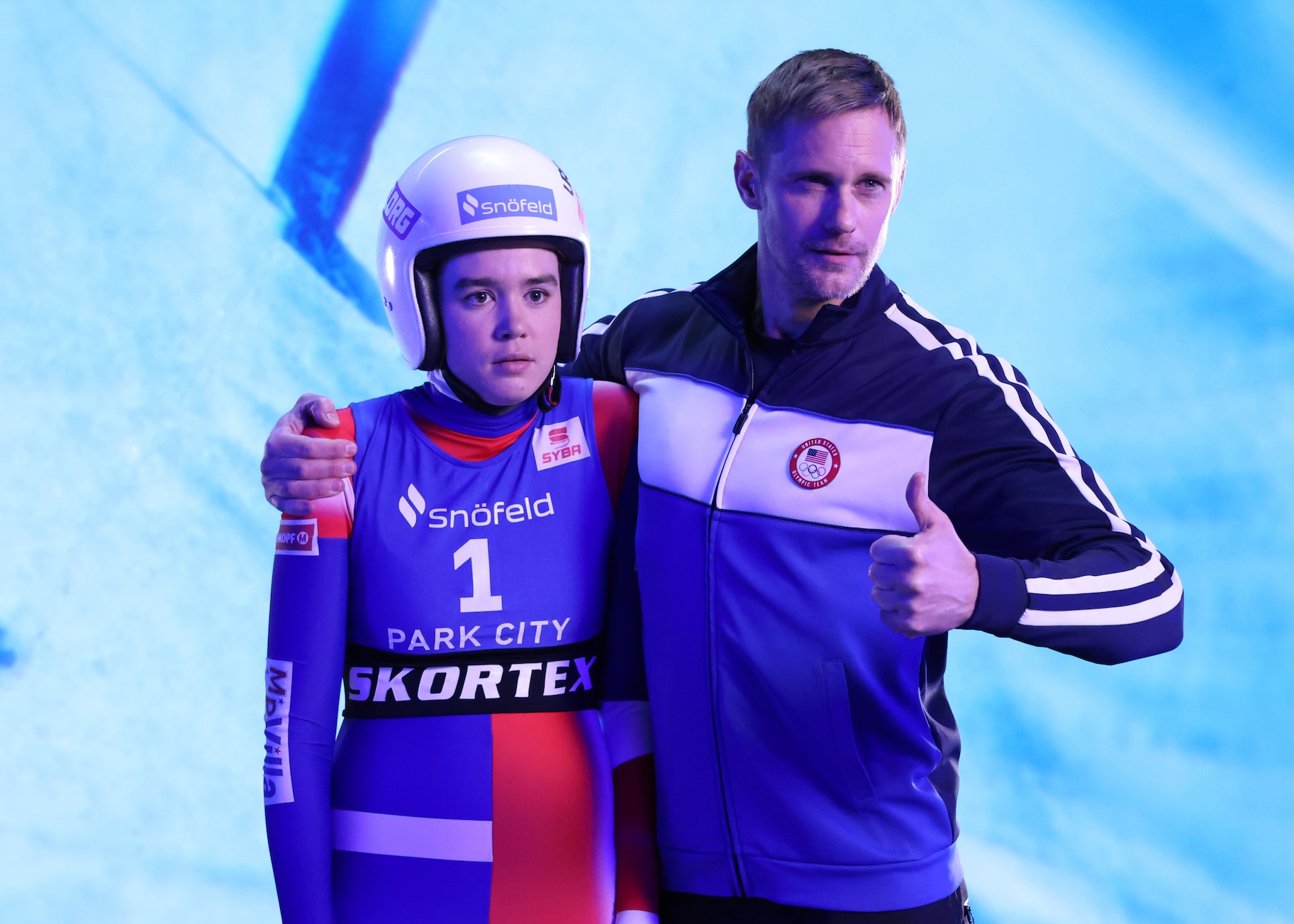 Jane Wickline is a screaming luge athlete in SNL's incredible "Winter ...