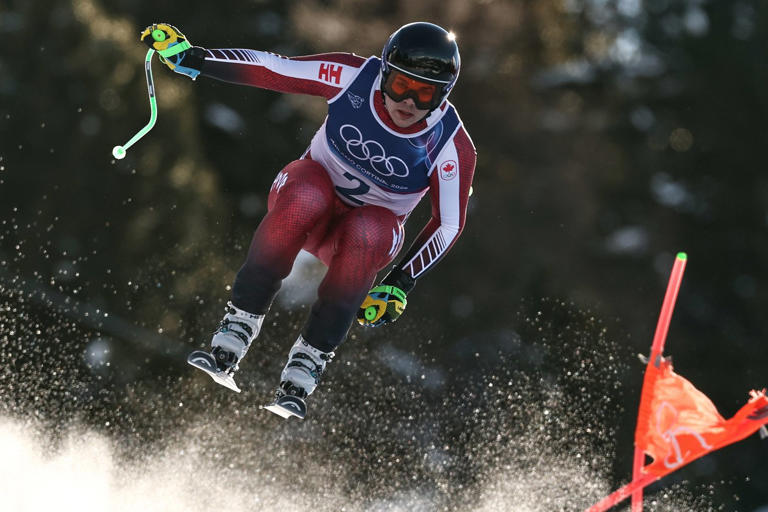 Canadian skiers suffer disappointing day at Olympic downhill in Bormio