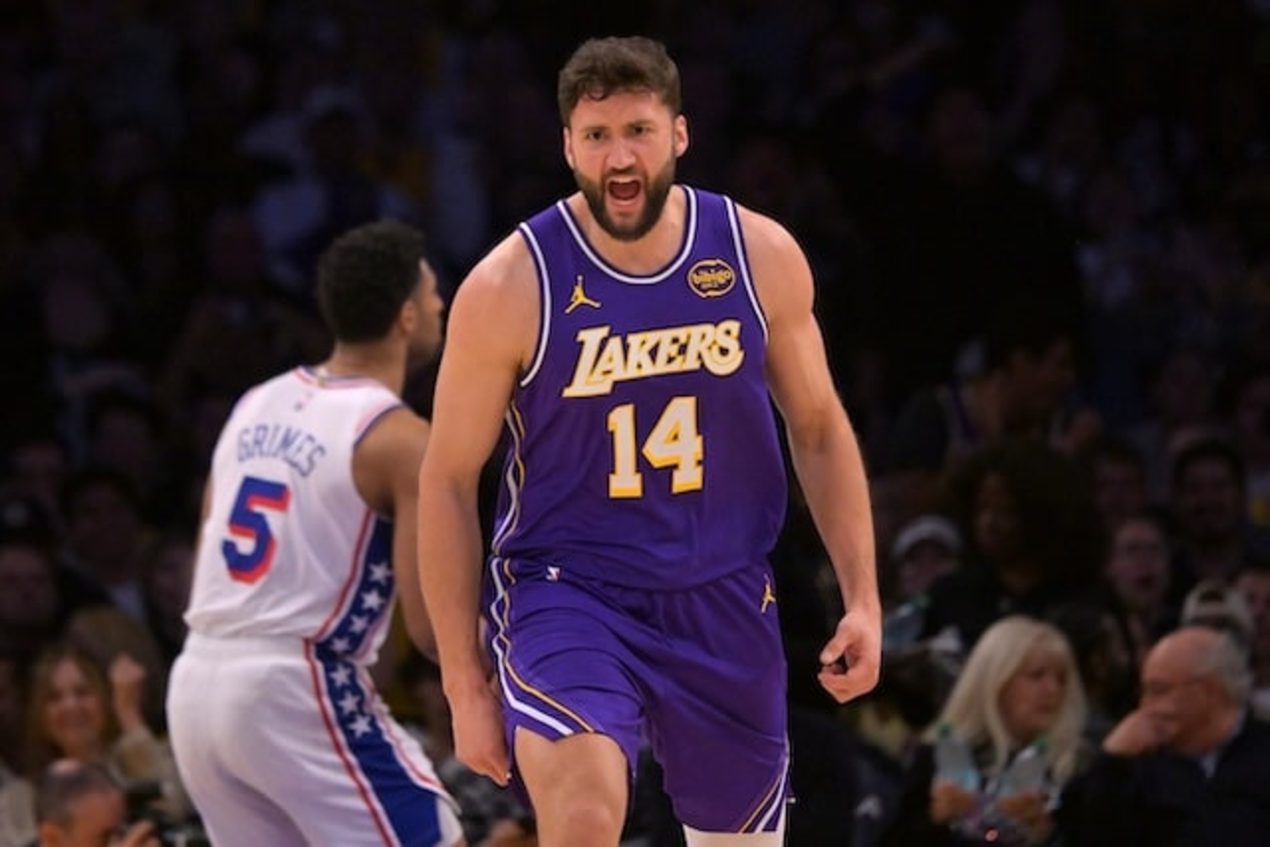 Maxi Kleber discusses staying ready despite inconsistent role