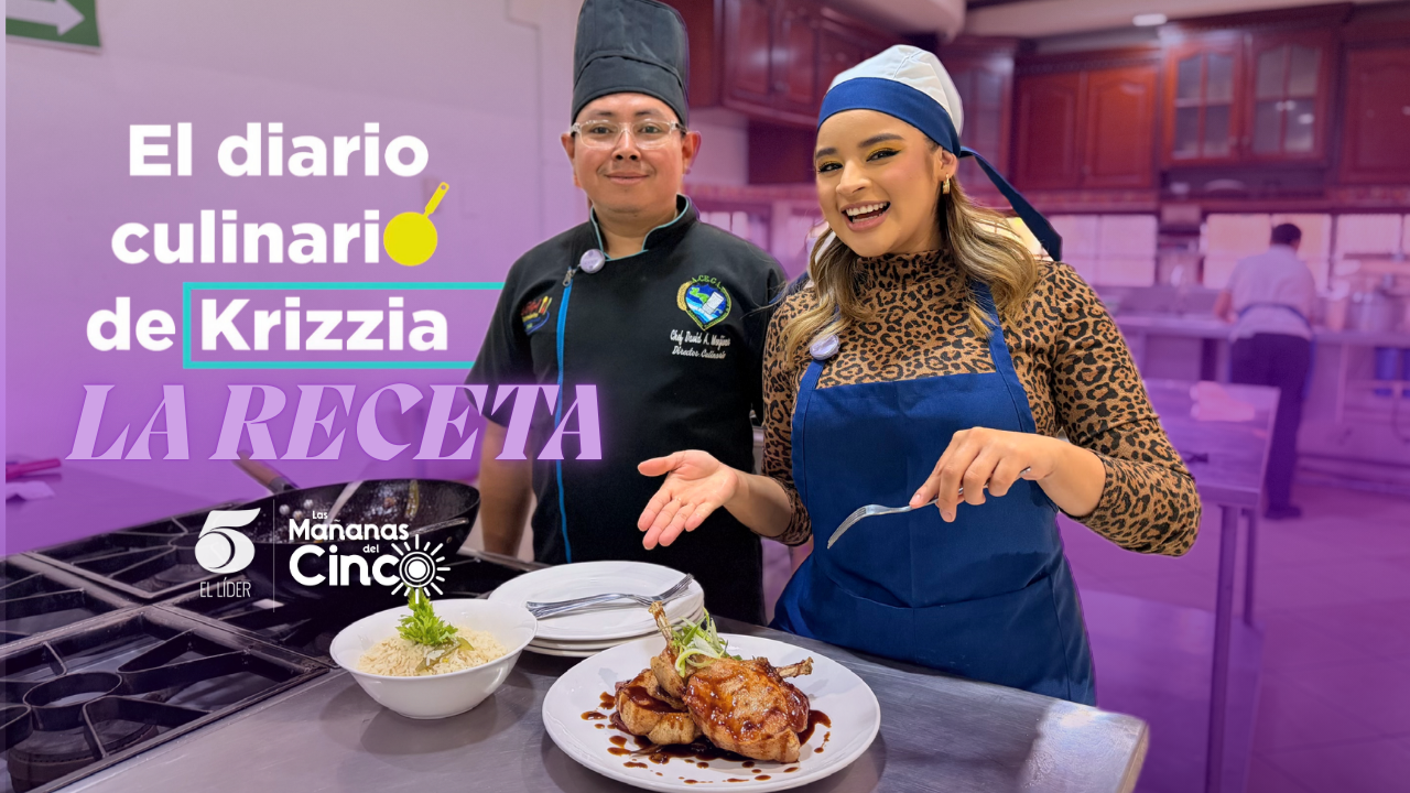 El diario culinario de Krizzia Rubio - Capítulo 5 "La receta"