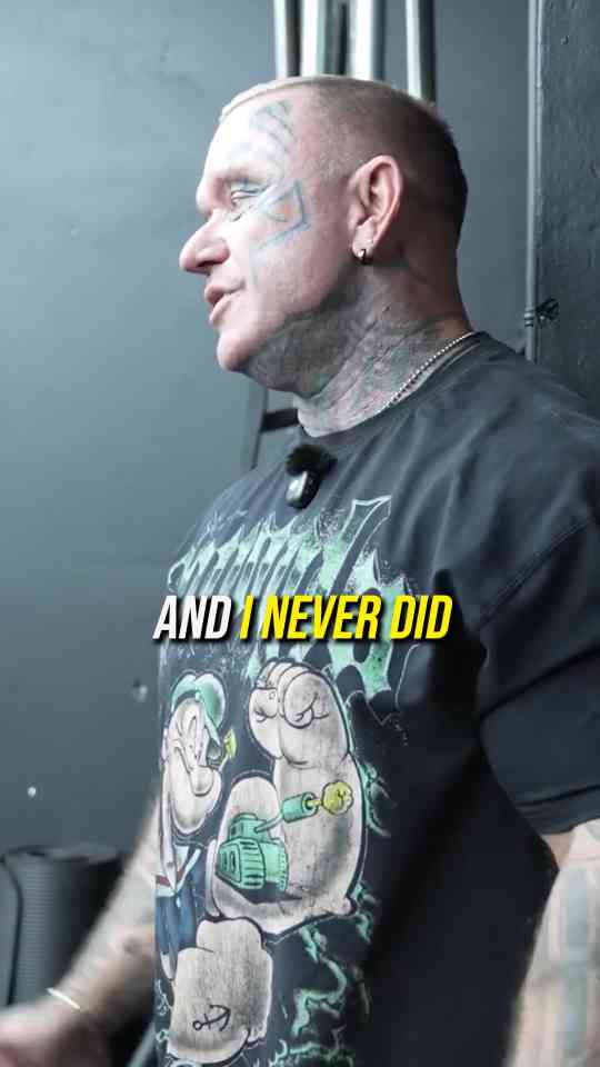How Lee Priest grew his arms