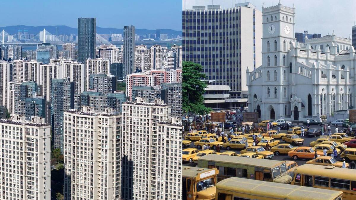 Cities that once served as capitals