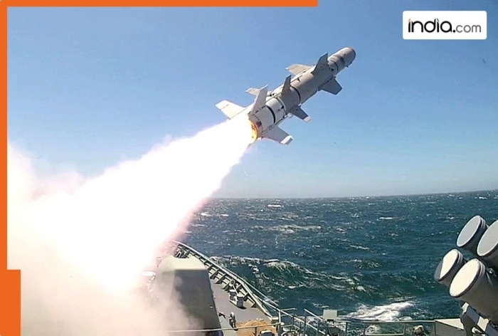 US arms Taiwan with deadly Harpoon missiles, capable of destroying ...